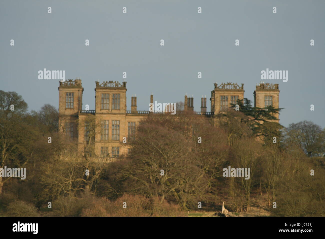 Hardwick Hall Estate Stock Photo - Alamy