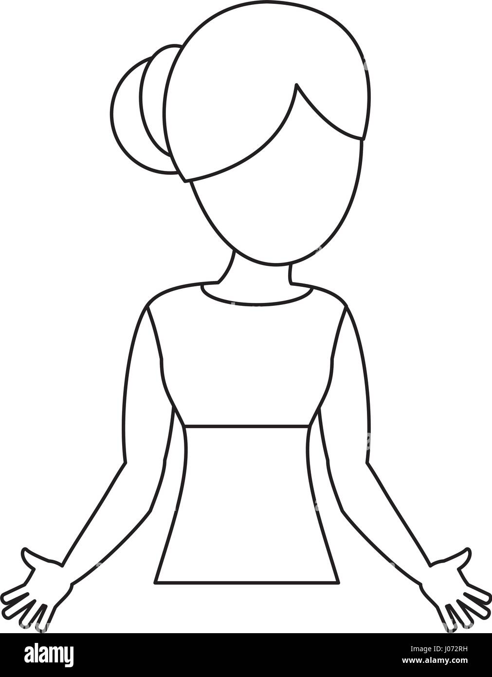 character mother female image Stock Vector Image & Art - Alamy