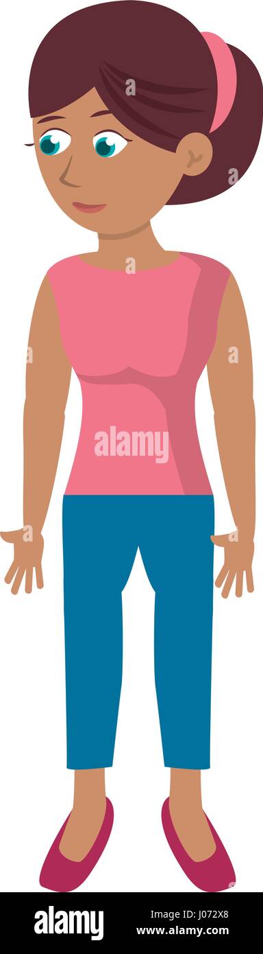 character mother female image Stock Vector Image & Art - Alamy