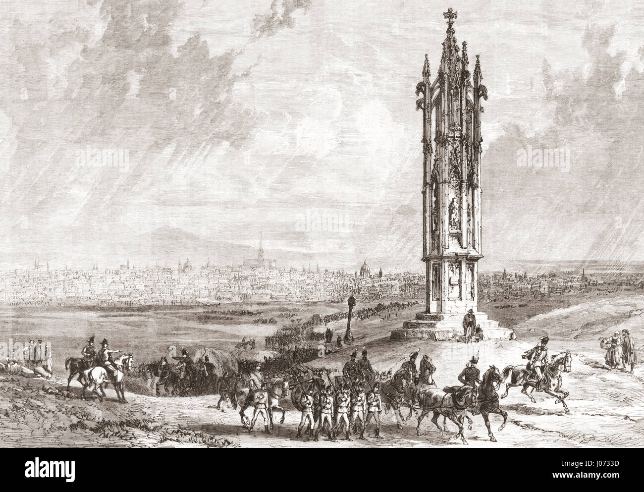 Place of execution hi-res stock photography and images - Alamy