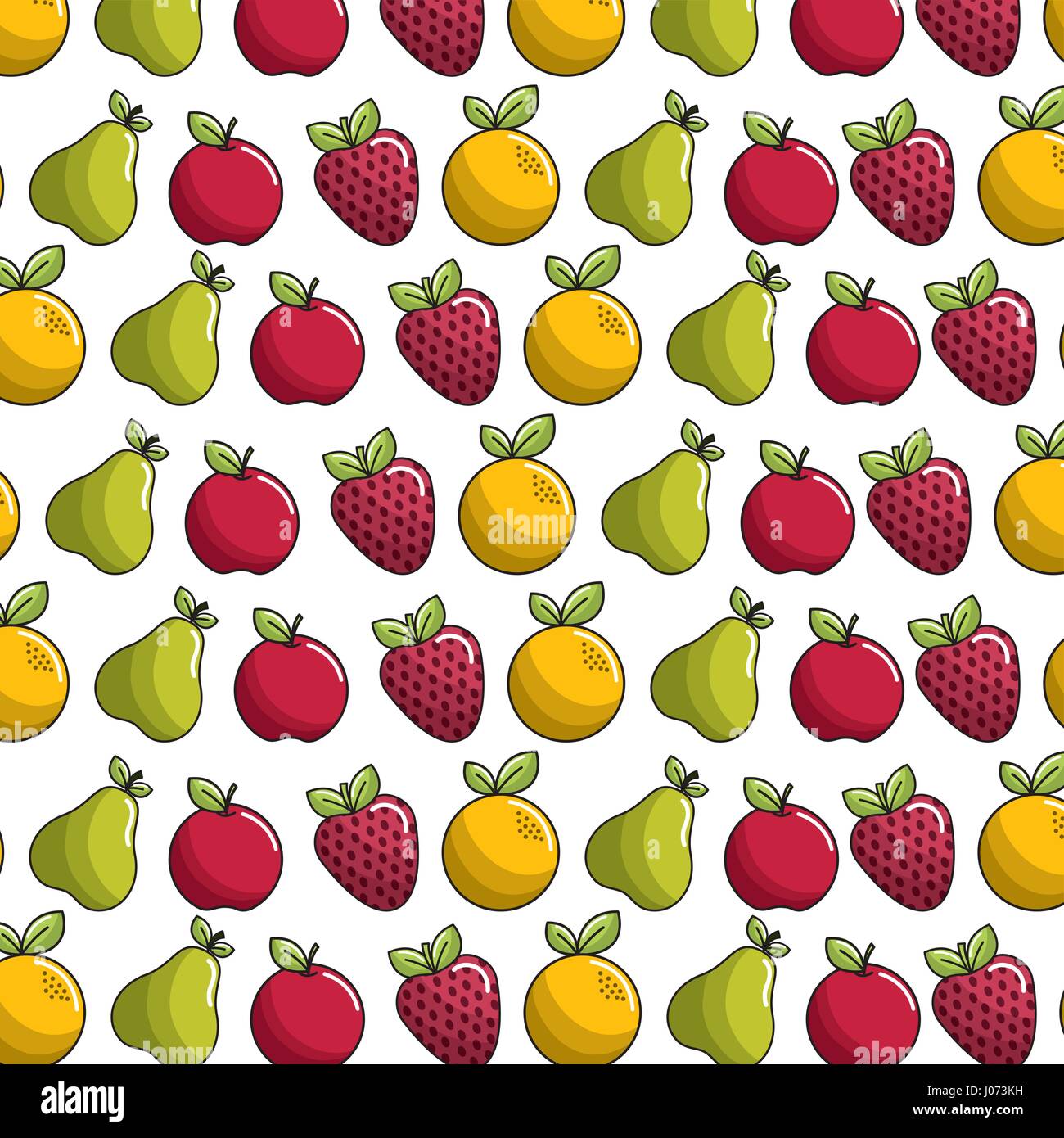 organic fruits background icon Stock Vector Image & Art - Alamy