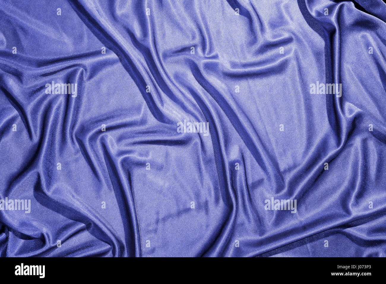 Cloth background in blue color Stock Photo - Alamy