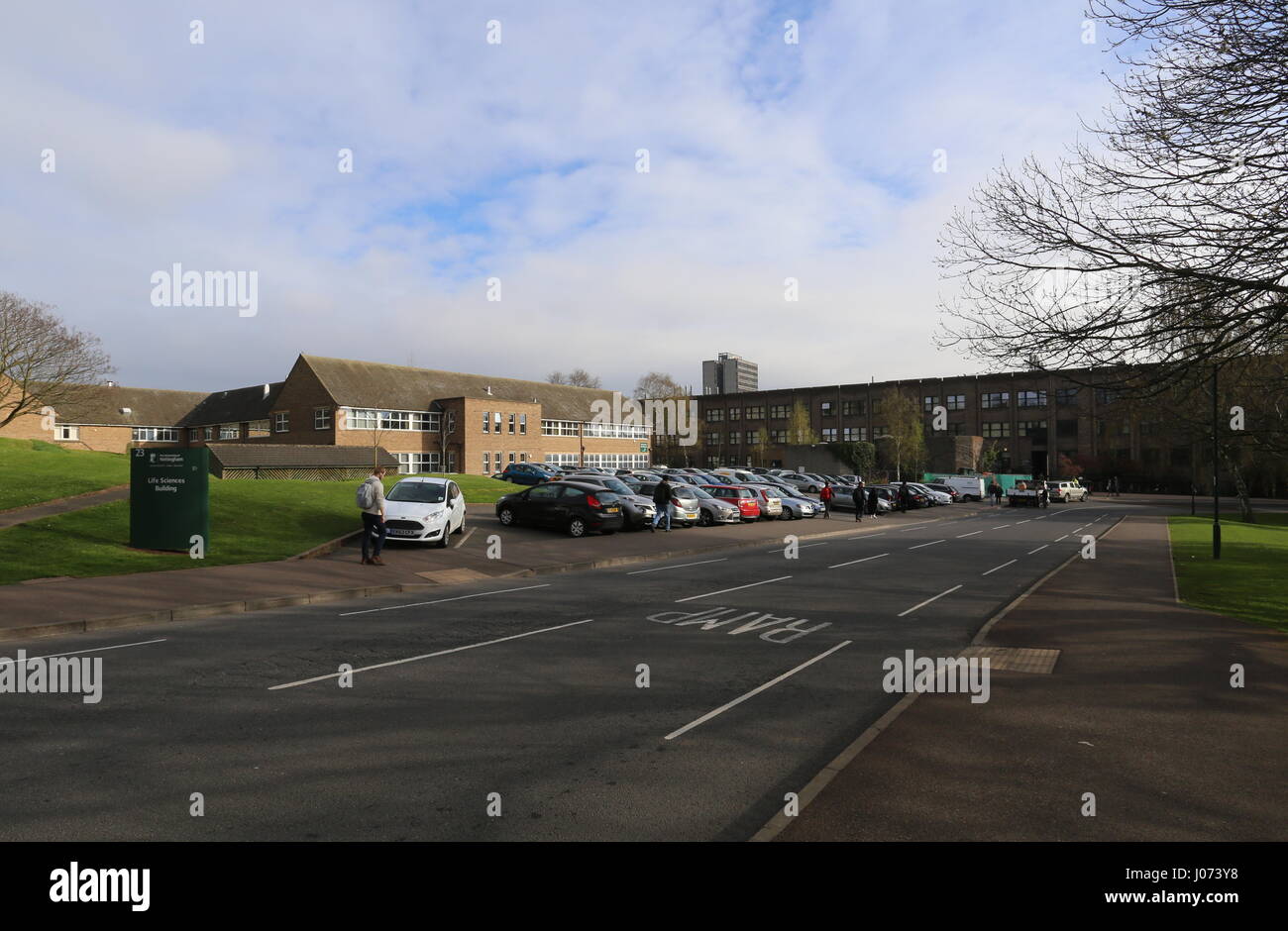 Life Sciences Building University of Nottingham UK April 2017 Stock ...