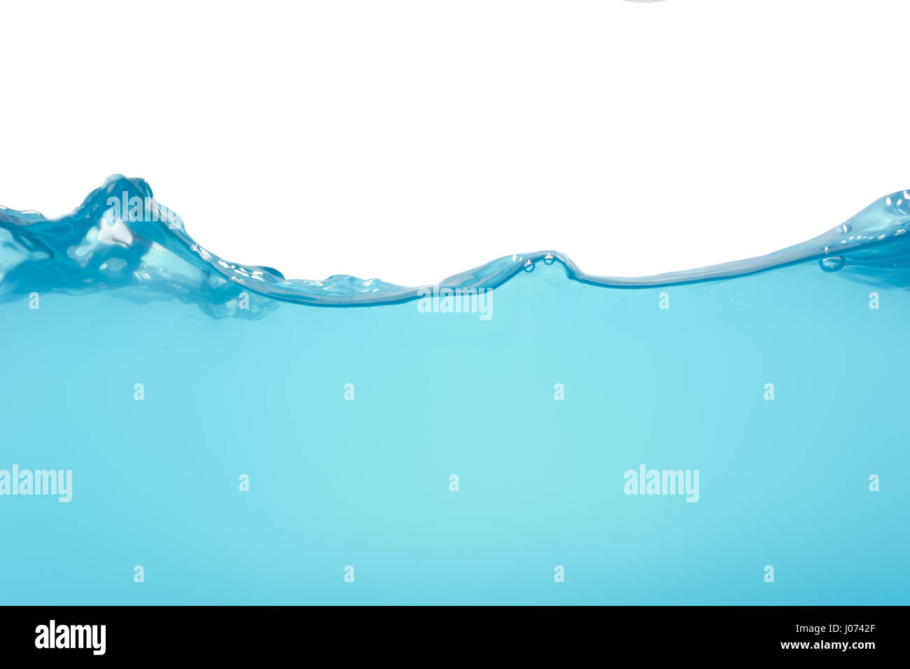 Water splash isolated on white background Stock Photo - Alamy