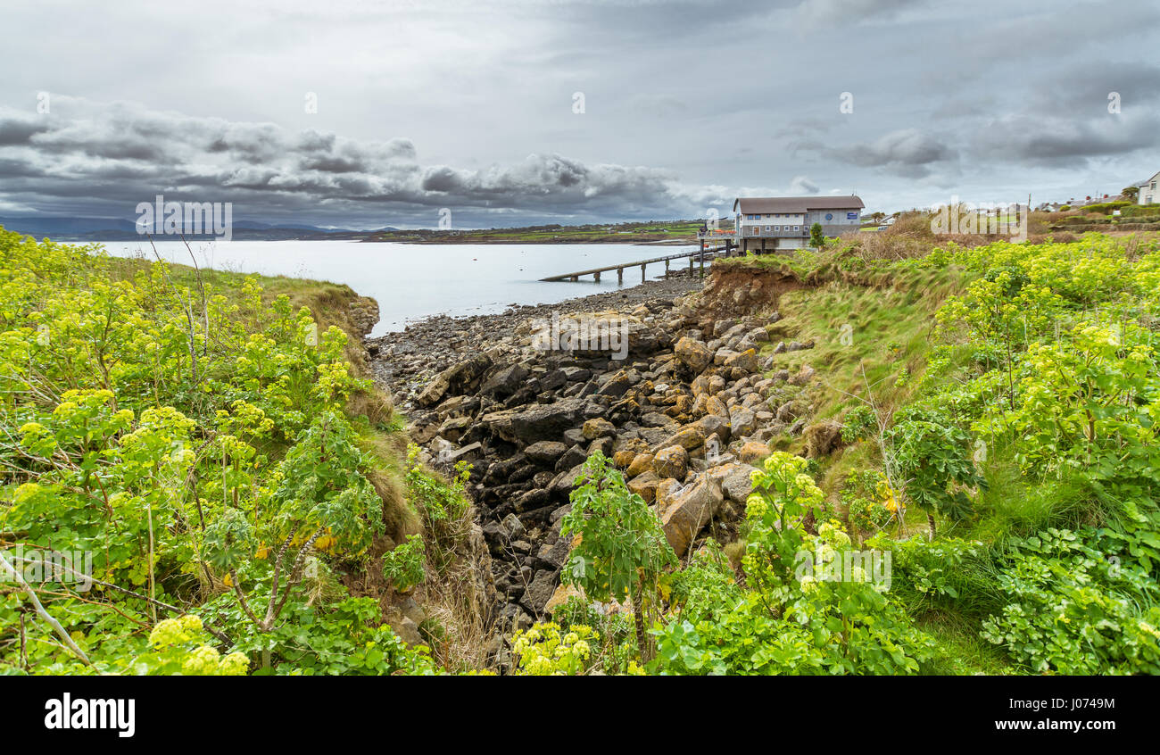 Rnli moelfre lifeboat station hi-res stock photography and images - Alamy