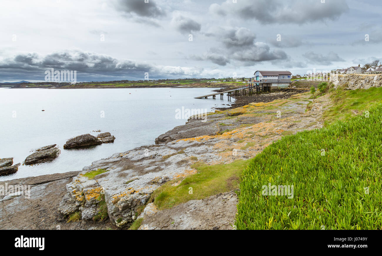 Rnli moelfre lifeboat station hi-res stock photography and images - Alamy