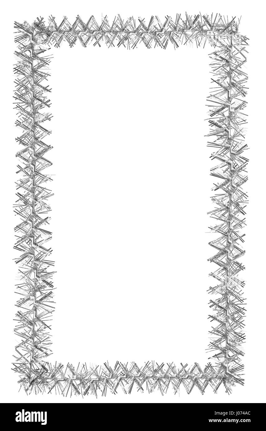 Christmas background border traditional Black and White Stock Photos ...