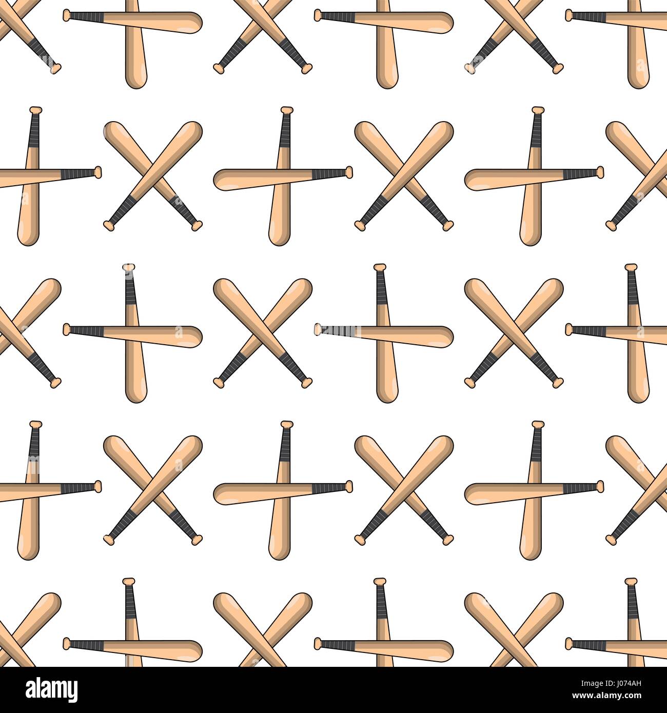 color baseball with bat and ball icon Stock Vector Image & Art - Alamy