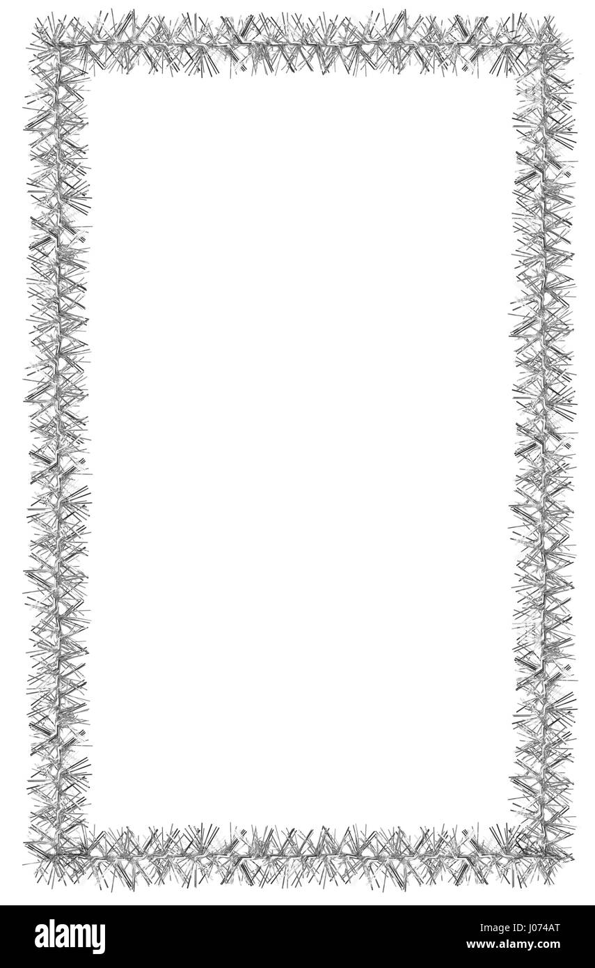 Christmas background border traditional Black and White Stock Photos ...