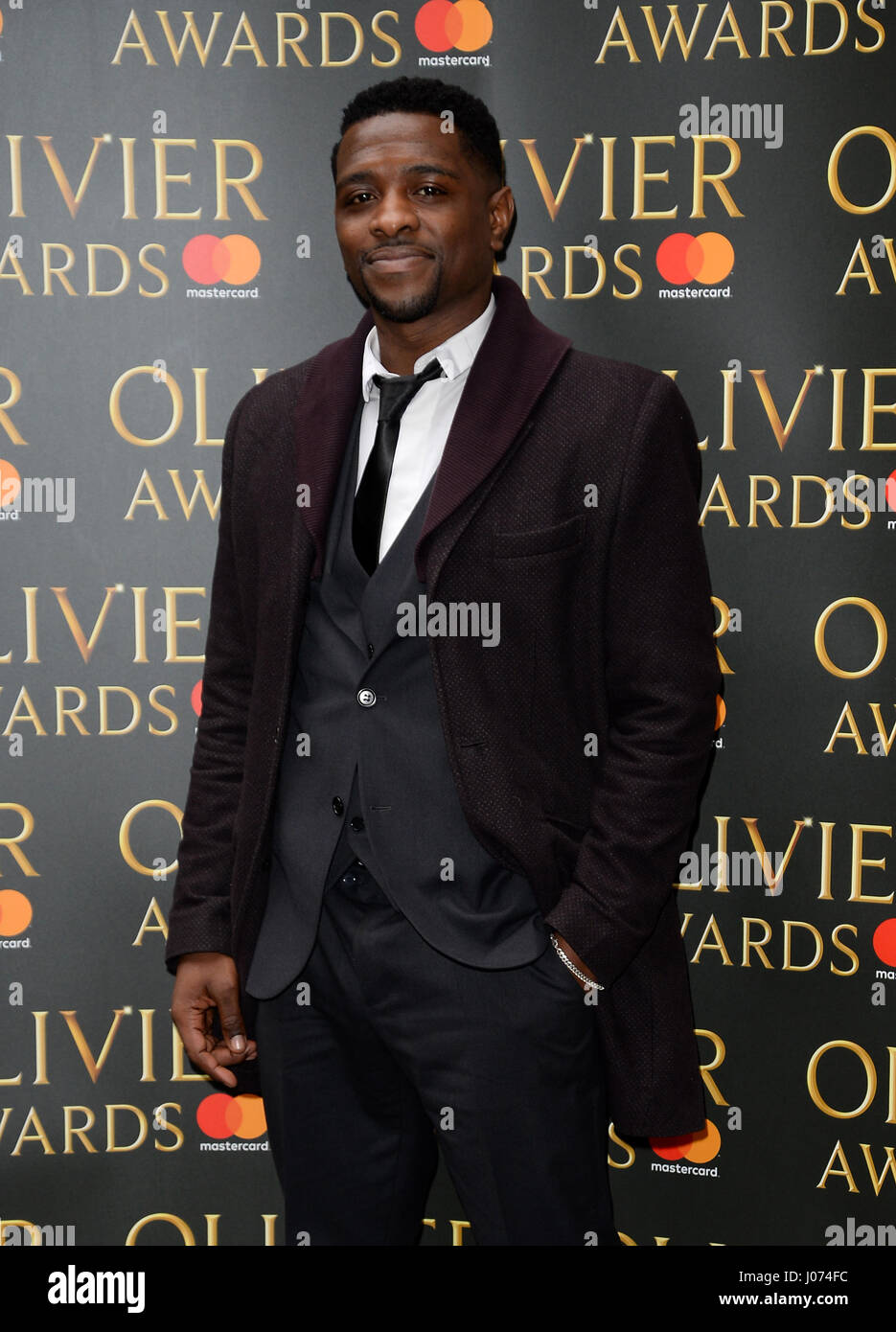 Olivier Awards Nominees Luncheon Arrivals Featuring: Adam J Bernard ...