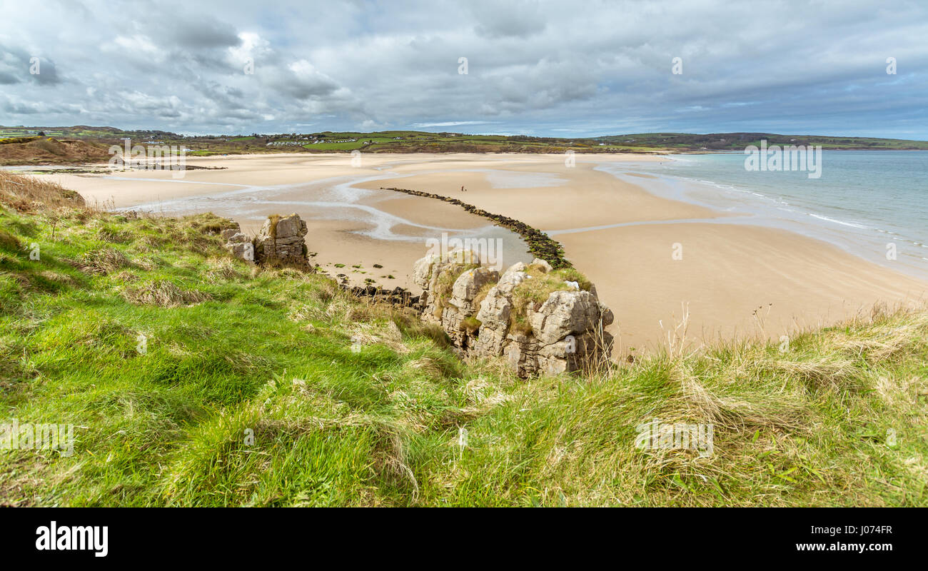 Traeth lligwy beach hi-res stock photography and images - Alamy