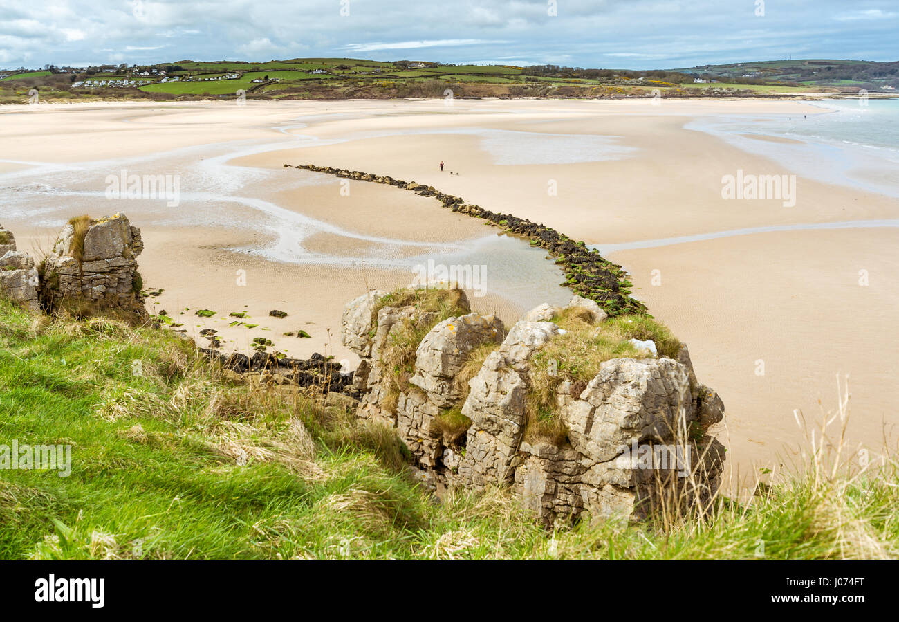 Lligwy beach hi-res stock photography and images - Alamy