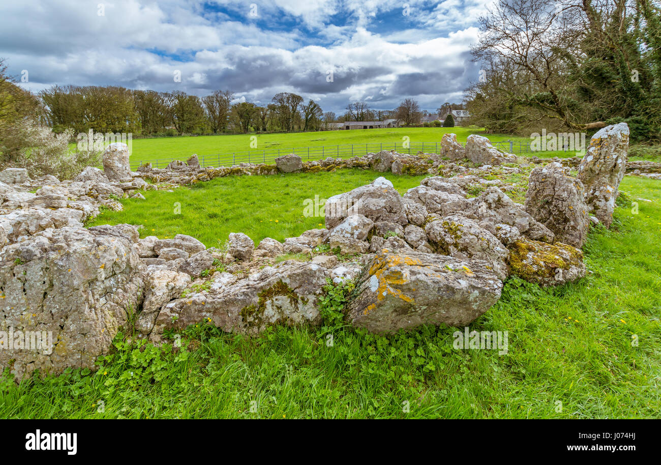 Moelfre limestone hi-res stock photography and images - Alamy