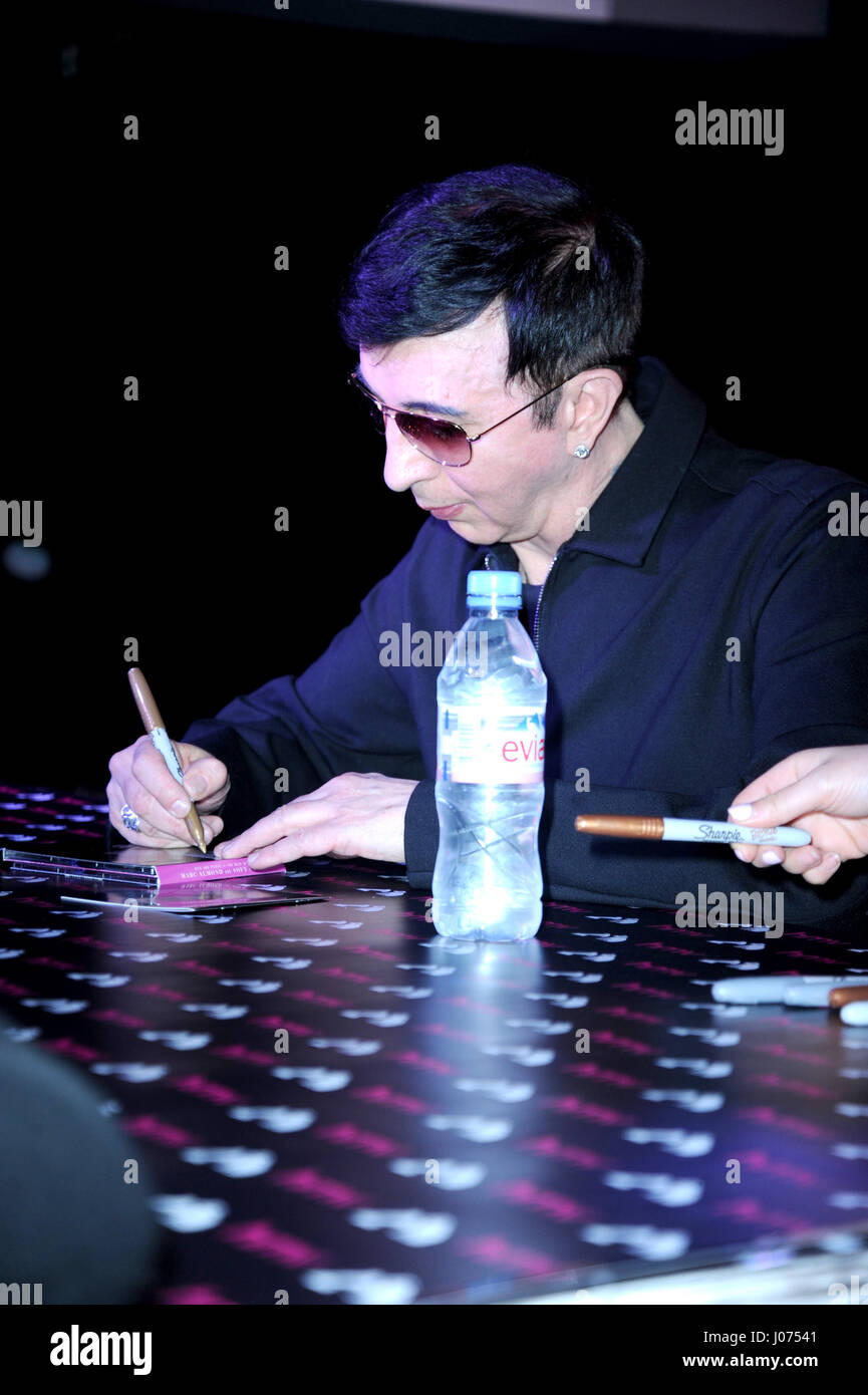 Marc Almond signing copies of his compilation album 'Hits and Pieces ...