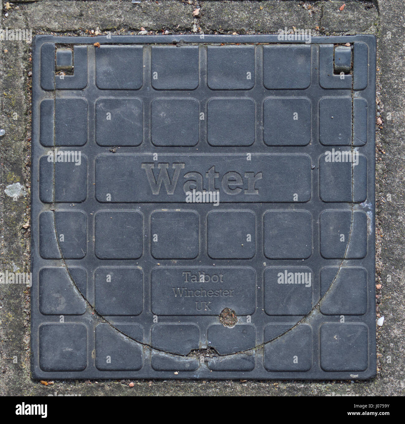 Thames Water manhole cover in London,England,UK Stock Photo - Alamy
