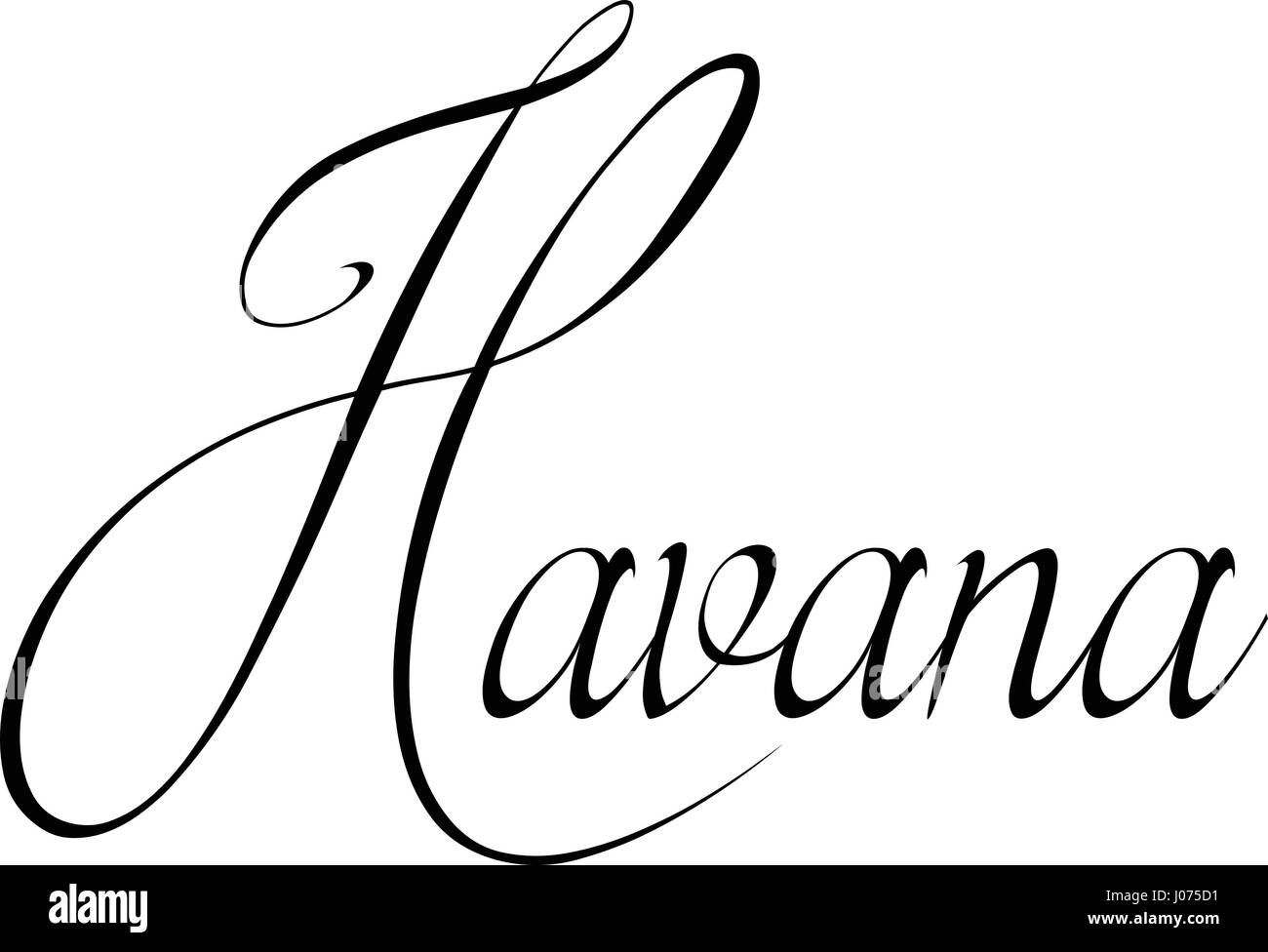 Tour of havana Stock Vector Images - Alamy