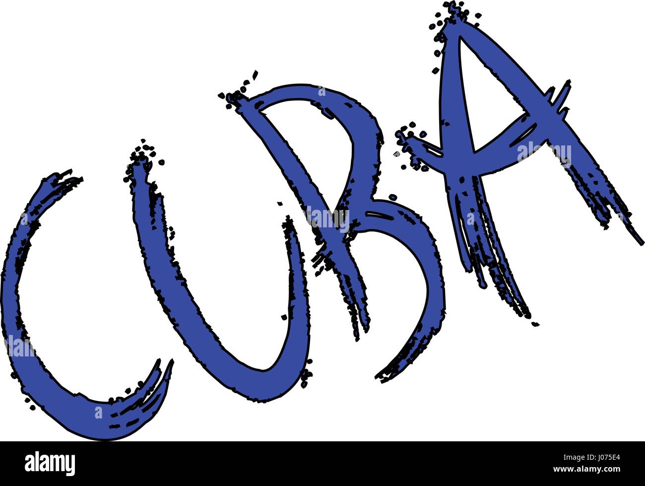 Havana cuba history Stock Vector Images - Alamy