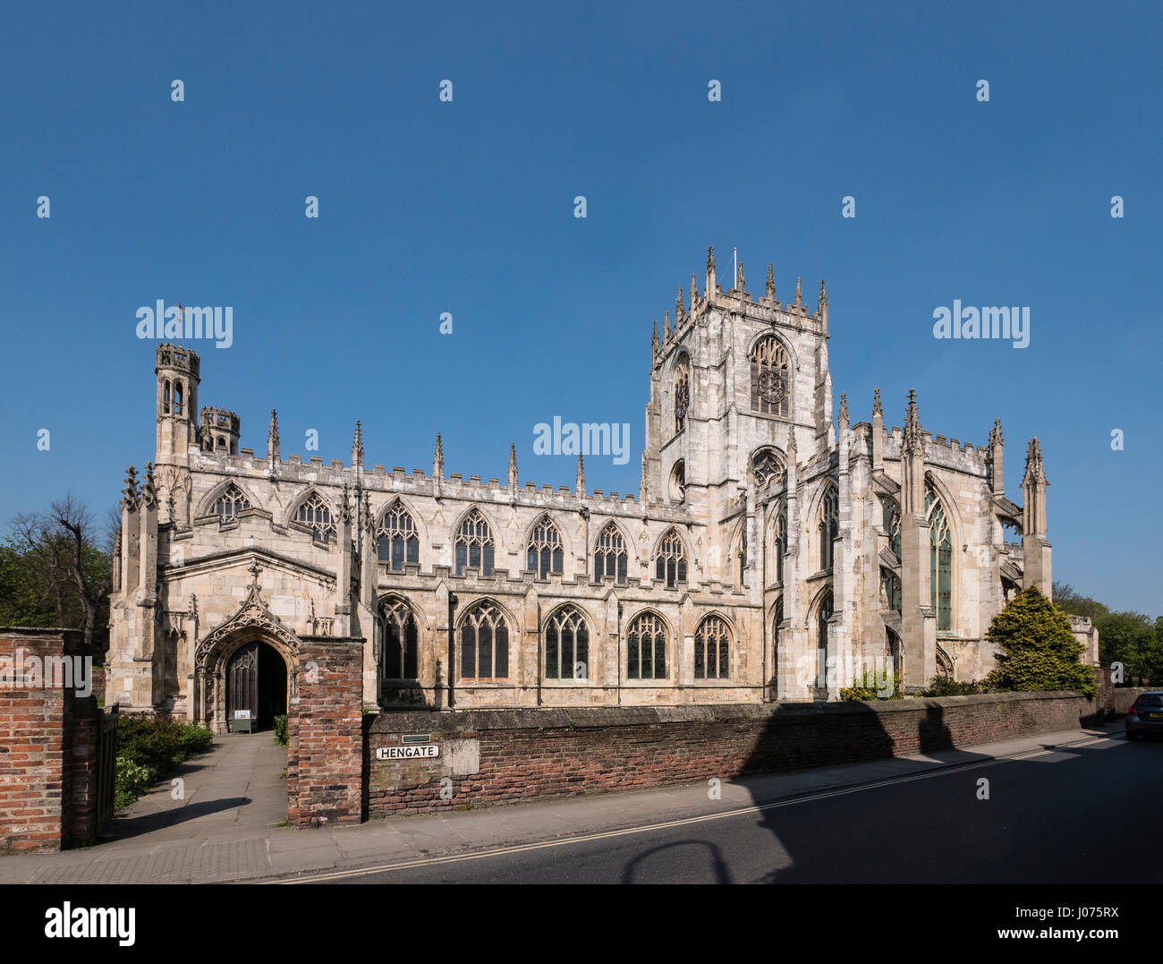 St. Mary's Church in Beverley East Yorkshire UK Stock Photo - Alamy