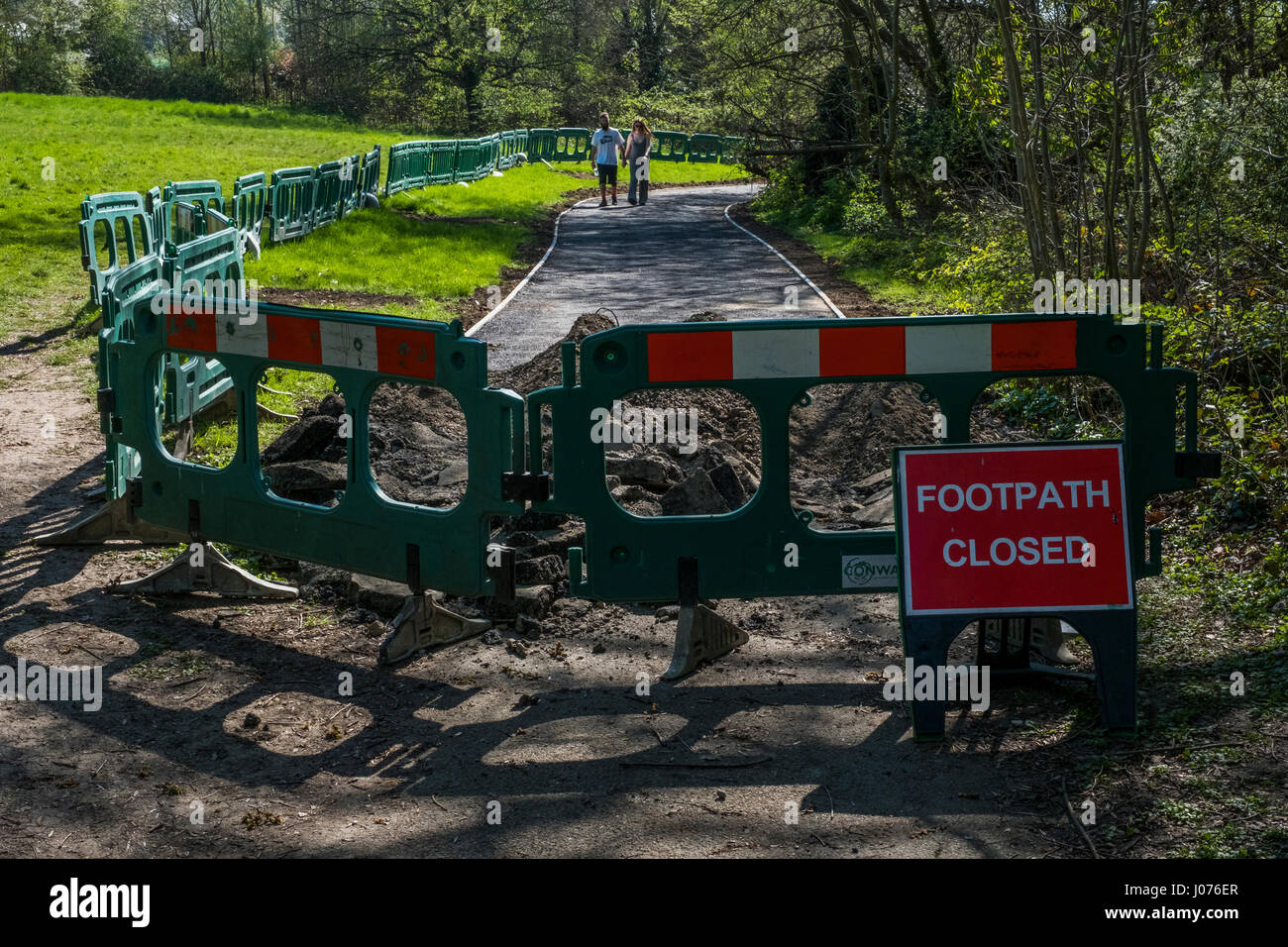 Barnet green space Stock Photo - Alamy