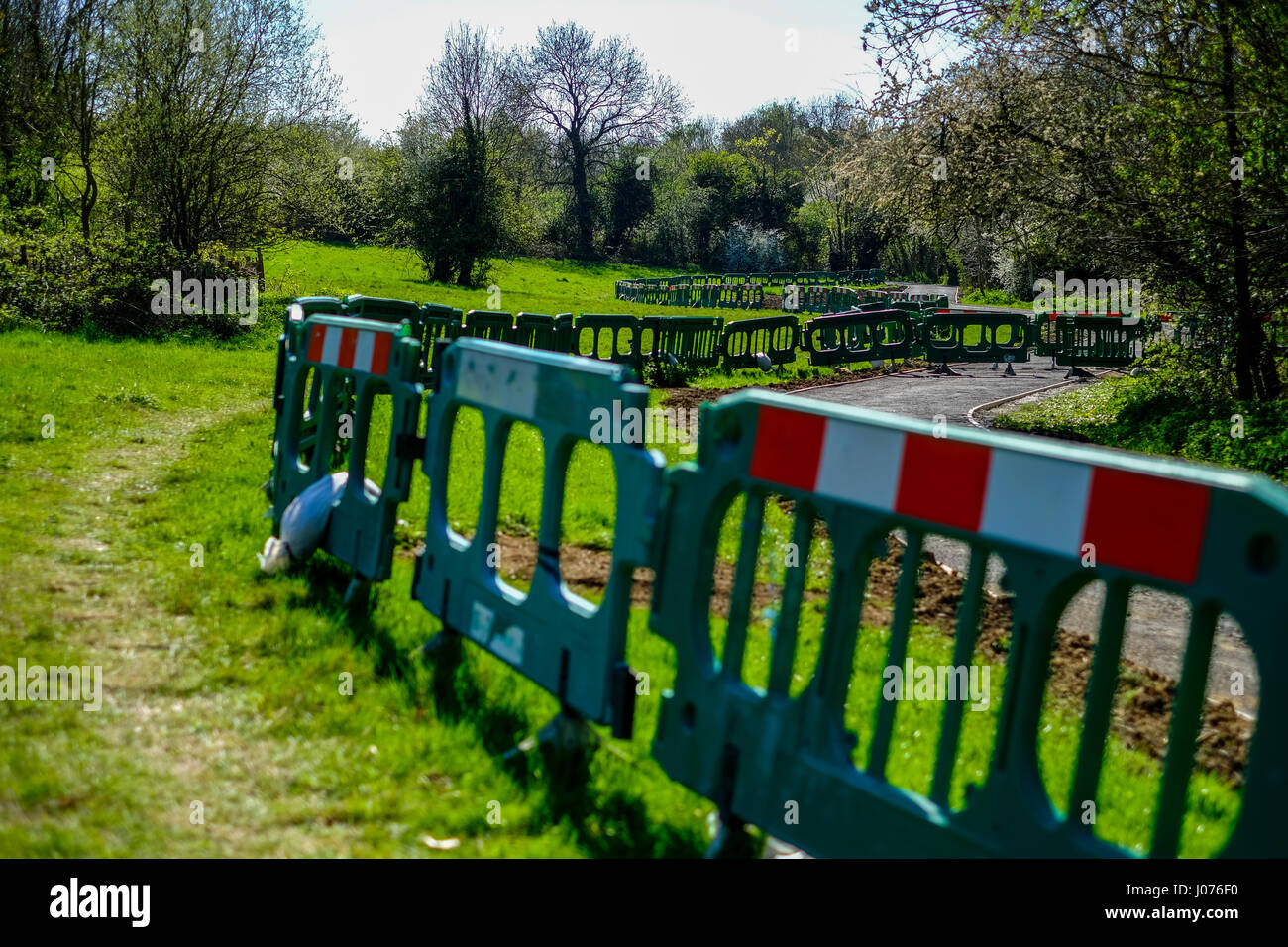 Barnet green space Stock Photo - Alamy