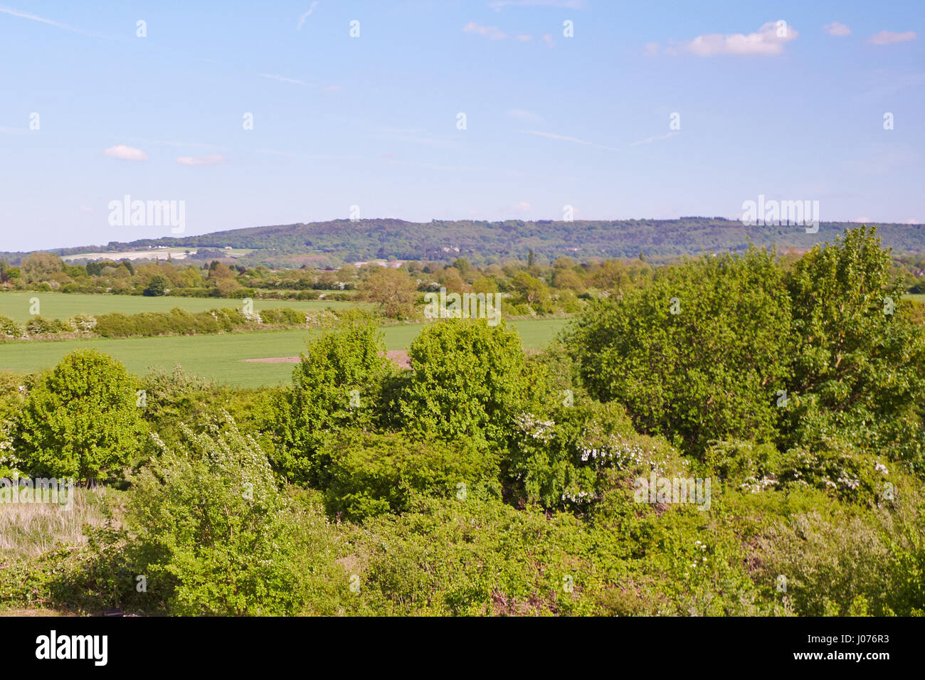 General view of Hampden Fields, the proposed development site for 3000 ...