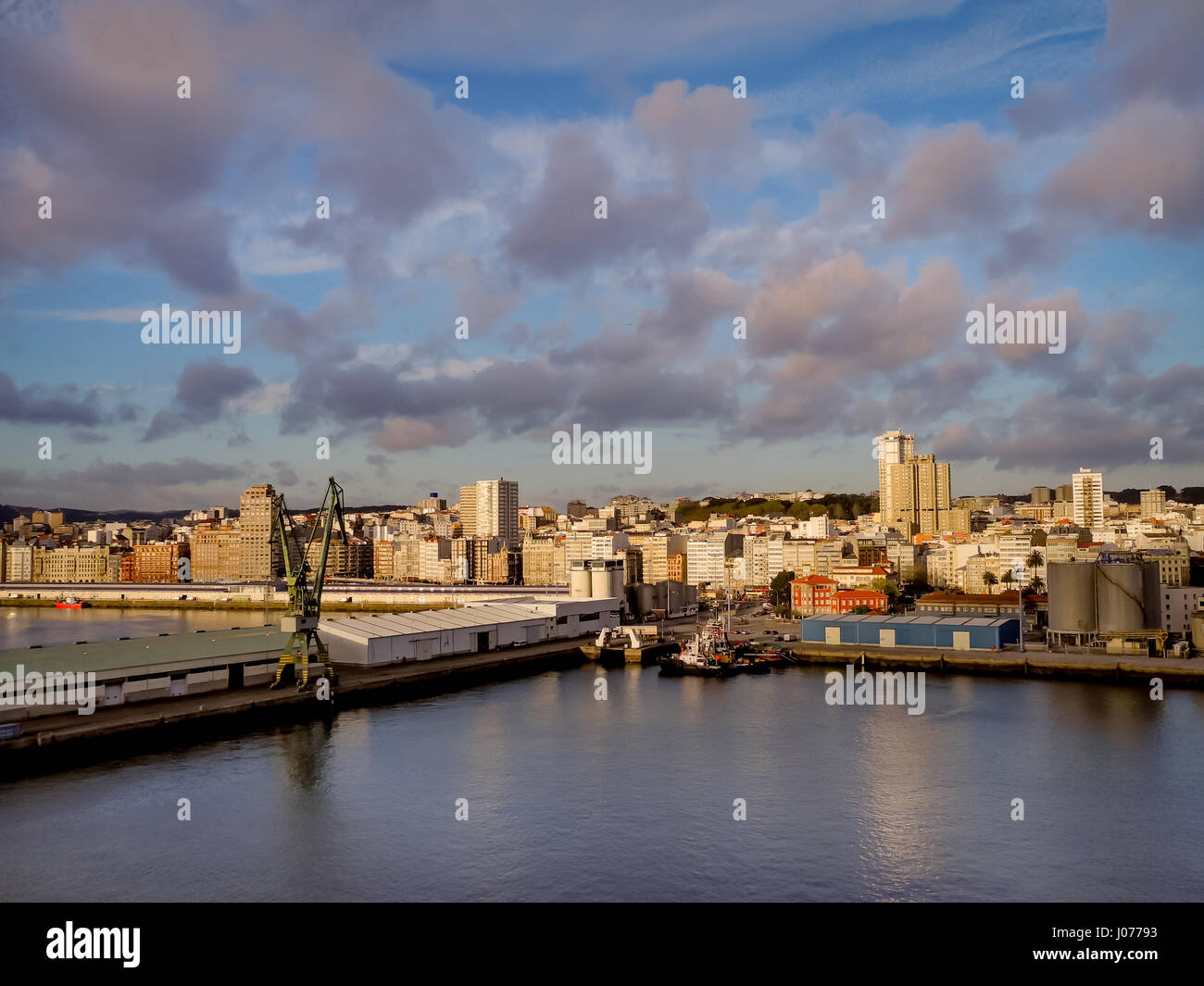 La coruna panorama hi-res stock photography and images - Alamy