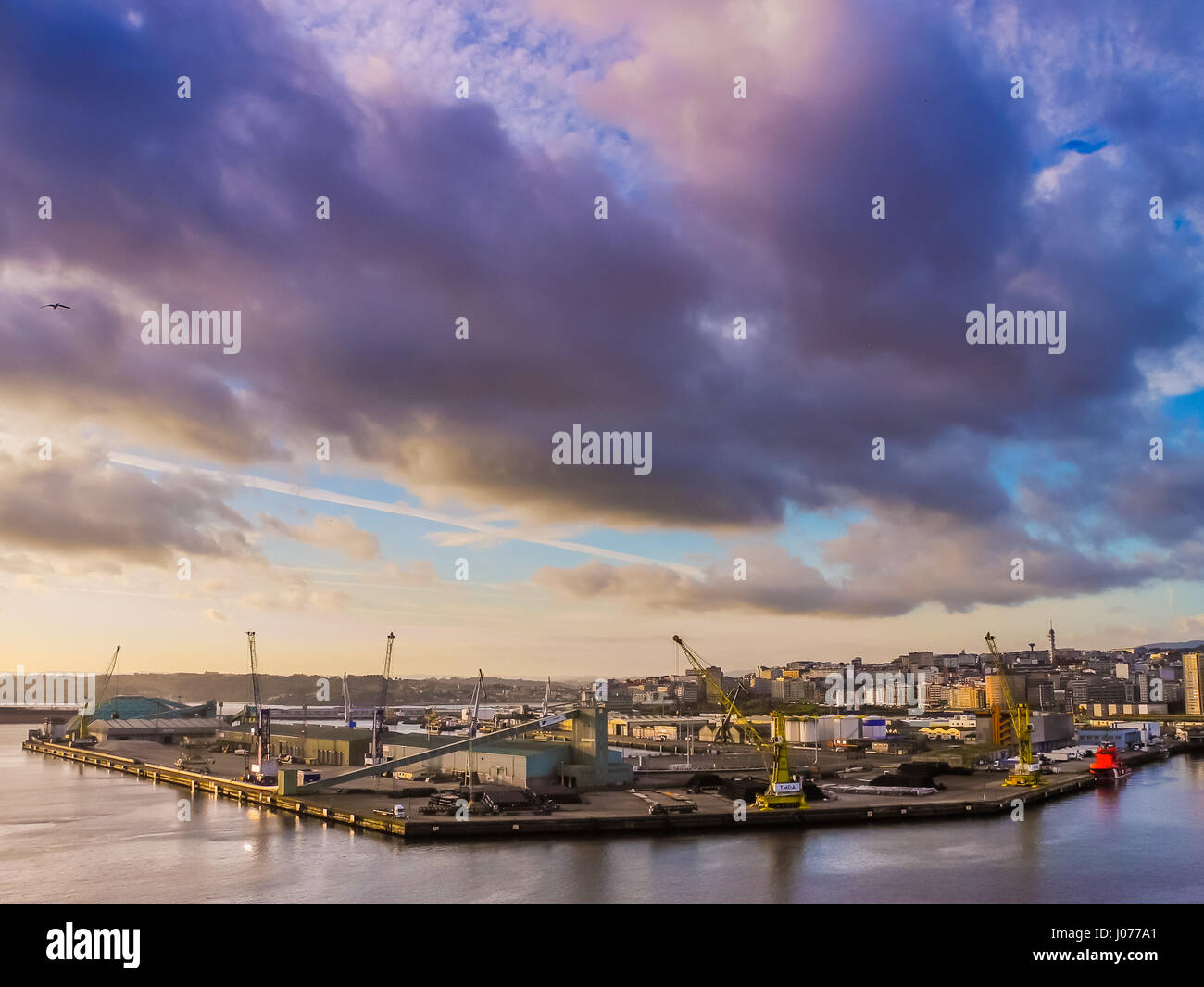 La coruna panorama hi-res stock photography and images - Alamy