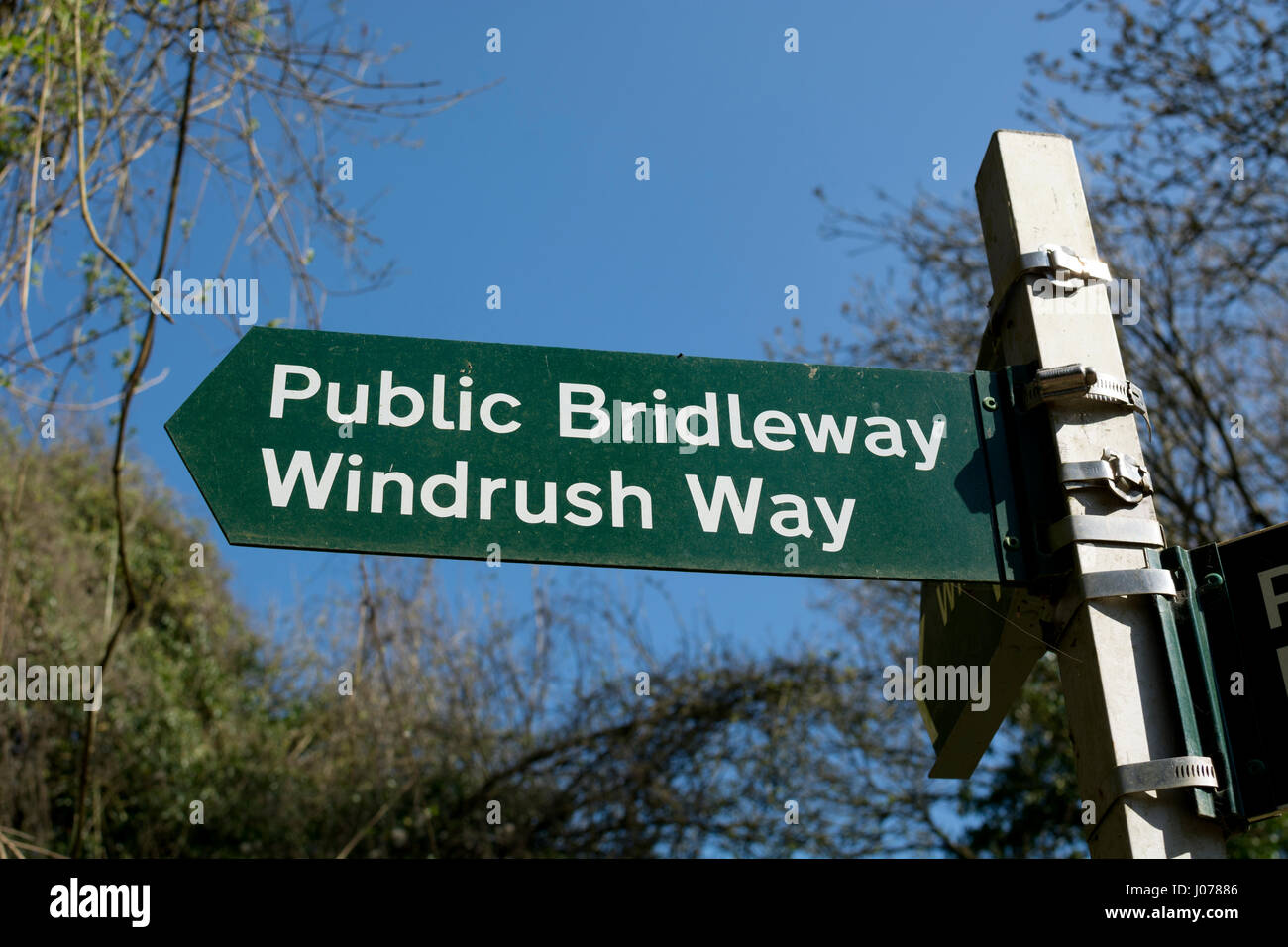 Cotswold way sign hi-res stock photography and images - Alamy