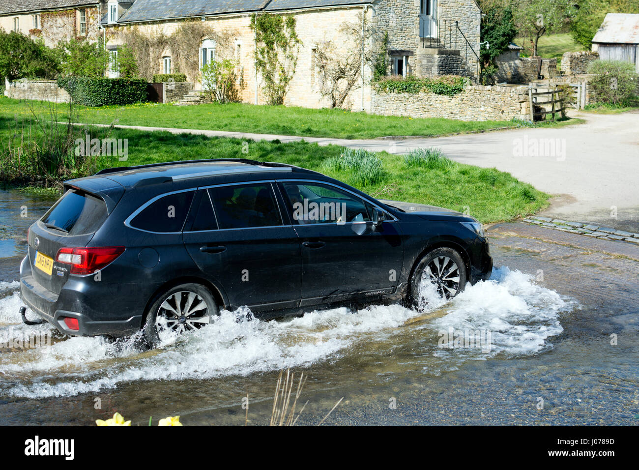 Driving Through A Ford High Resolution Stock Photography and Images - Alamy