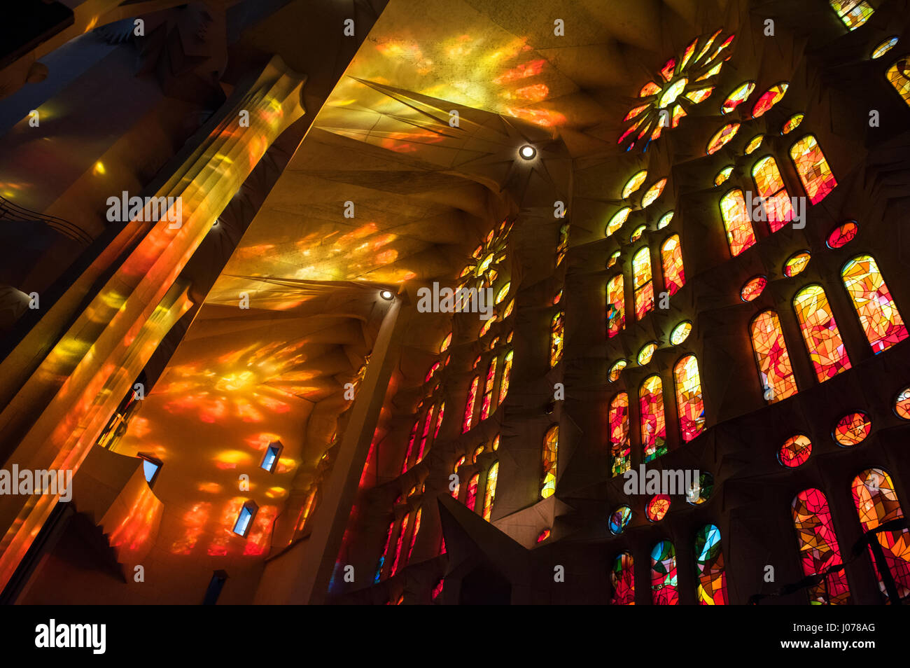 Sunlight Through Stained Glass at Maurice Keeton blog