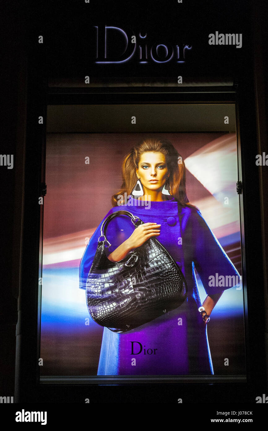 Maximilianstrasse dior hi-res stock photography and images - Alamy