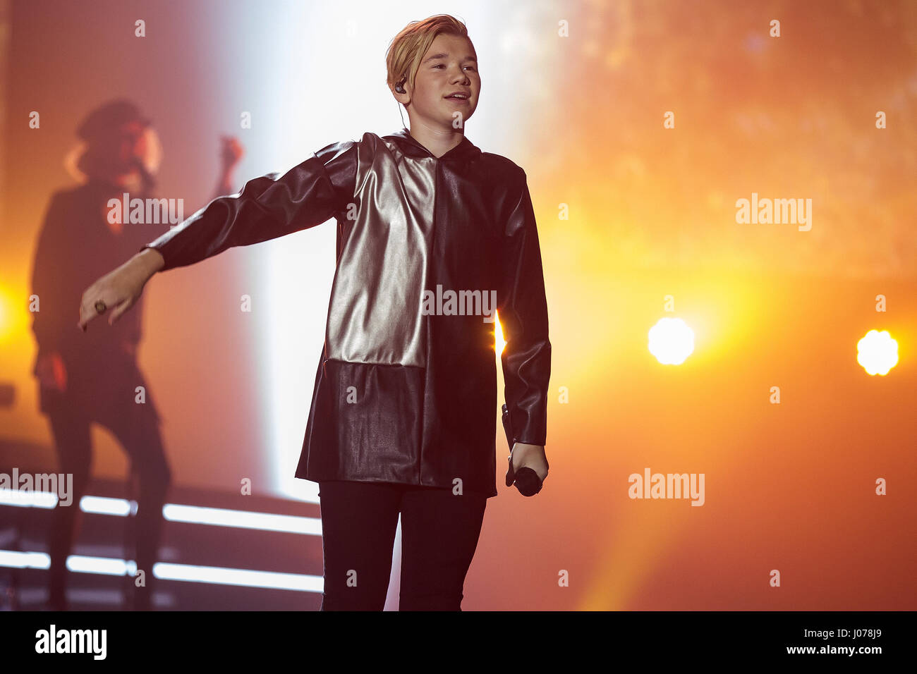 Norwegian boy band Marcus and Martinus performs live Featuring: Marcus ...