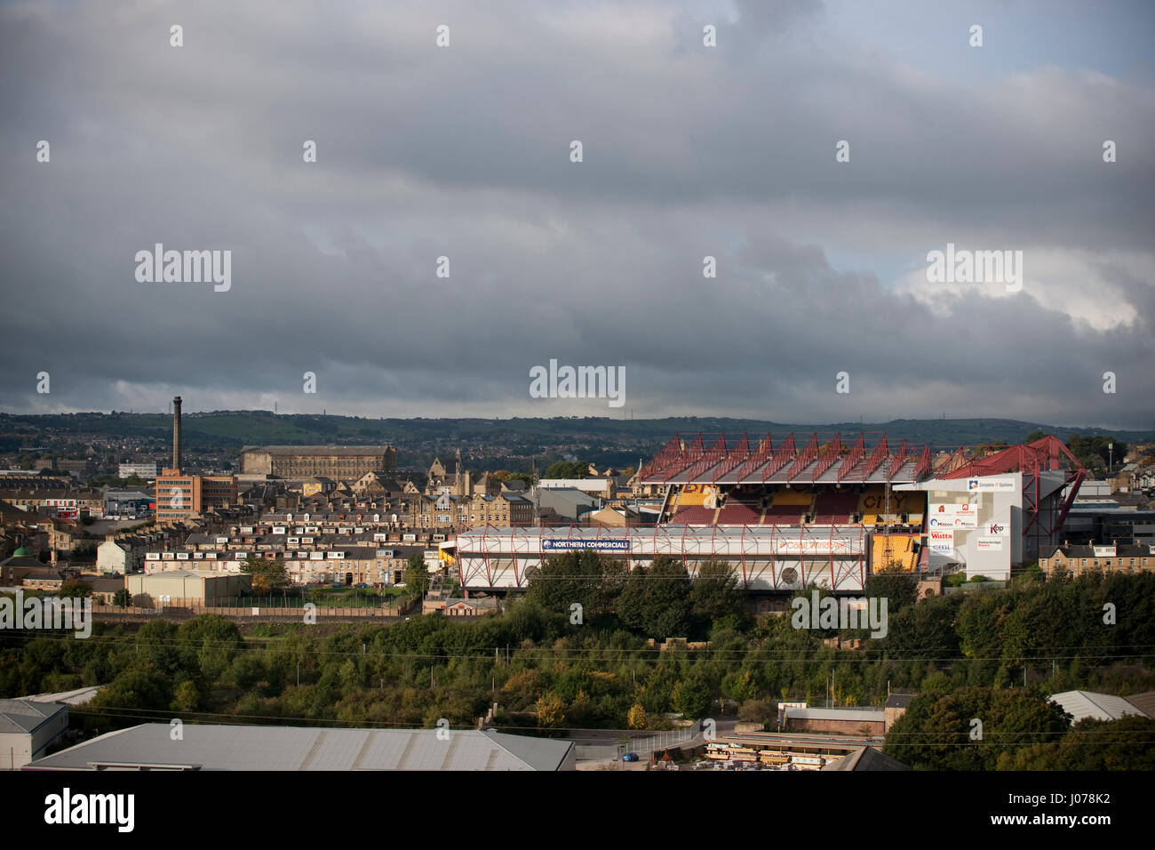 Valley parade hi-res stock photography and images - Alamy