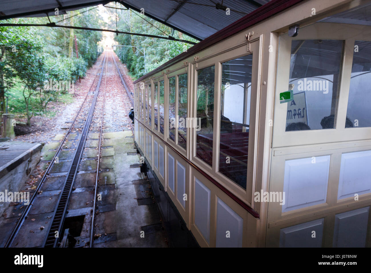 Bom jesus do monte funicular hi-res stock photography and images - Alamy