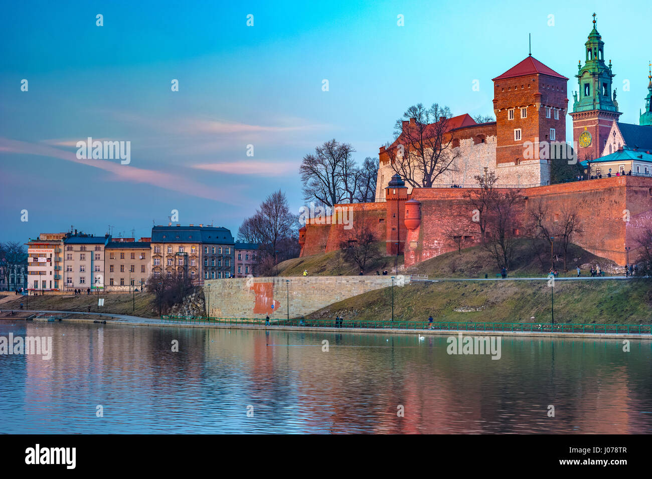Polish kings palace hi-res stock photography and images - Alamy