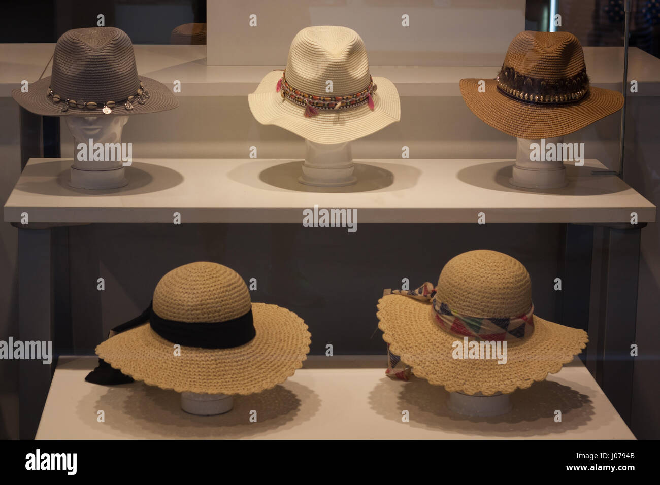 hats for sale Stock Photo - Alamy