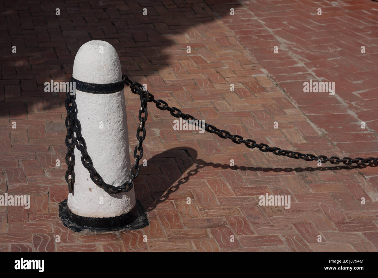 Concrete bollard hi-res stock photography and images - Alamy