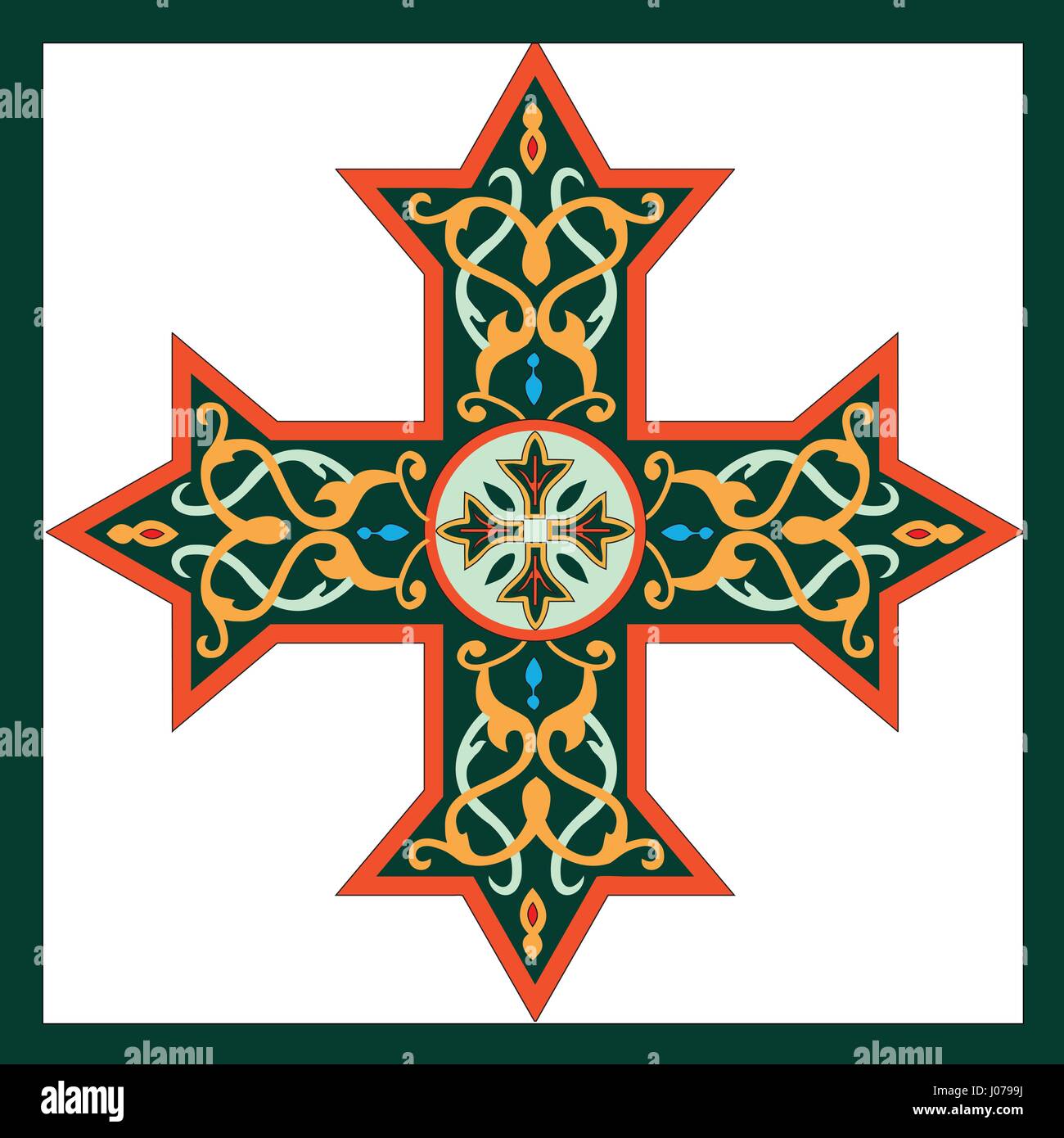 Coptic cross hi-res stock photography and images - Alamy