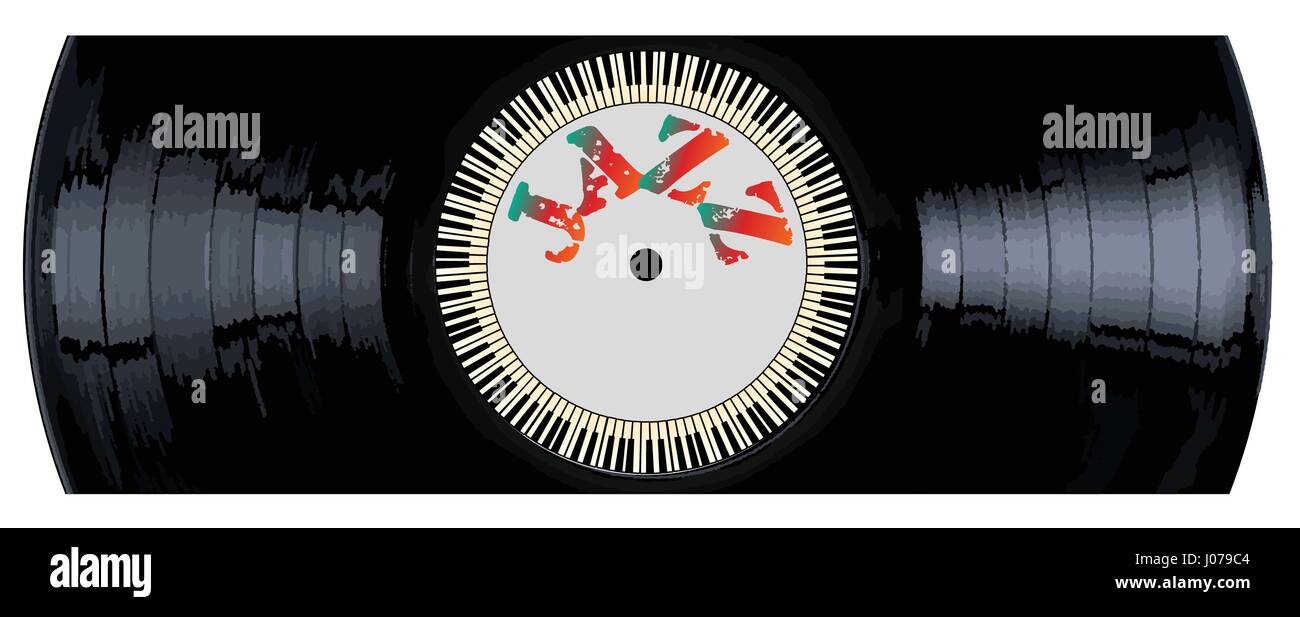 Record section Stock Vector Images - Alamy