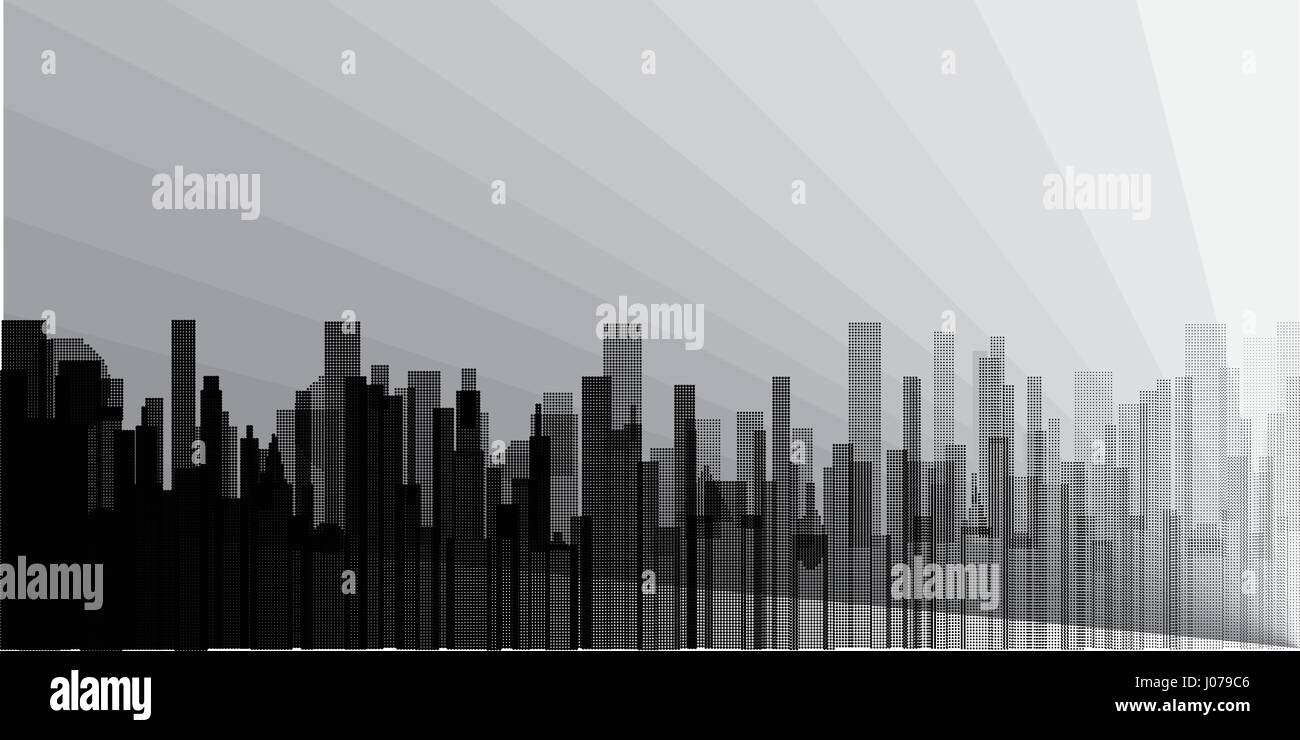 Pollution skyline Stock Vector Images - Alamy