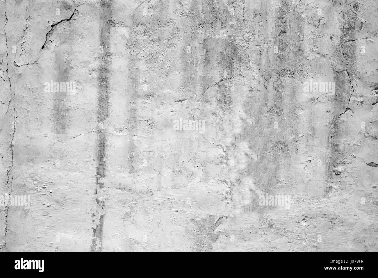 Paint in wall Black and White Stock Photos & Images - Alamy