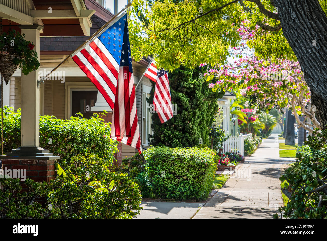 Fourth street, california hi-res stock photography and images - Alamy