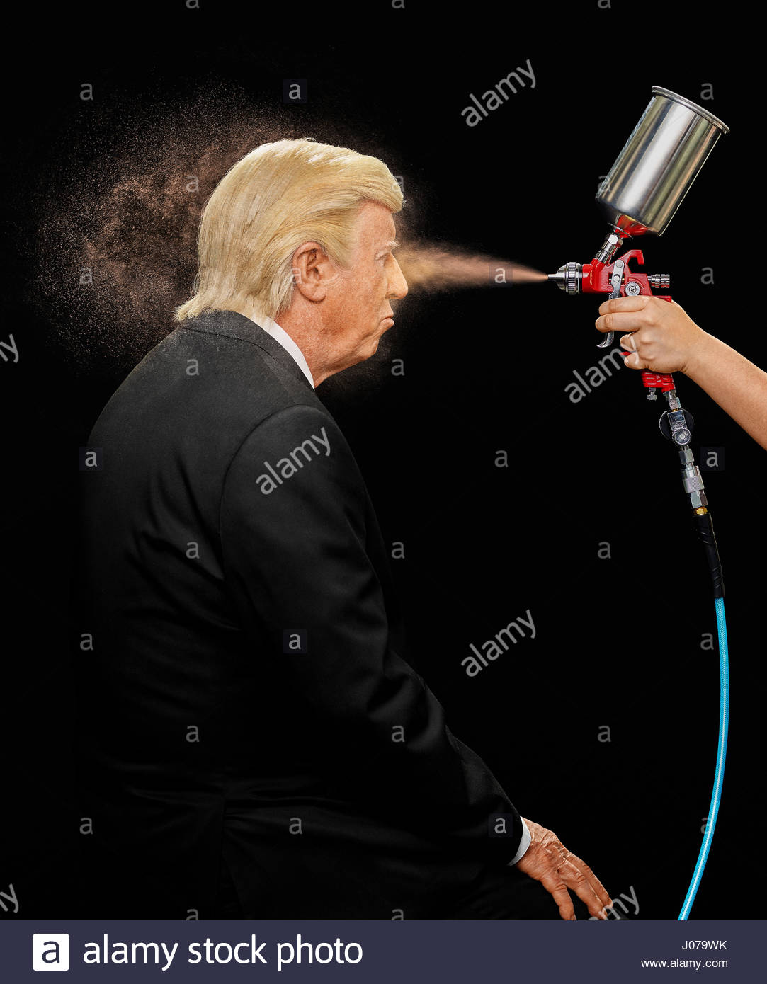 Fake Tan And Spray High Resolution Stock Photography and Images - Alamy