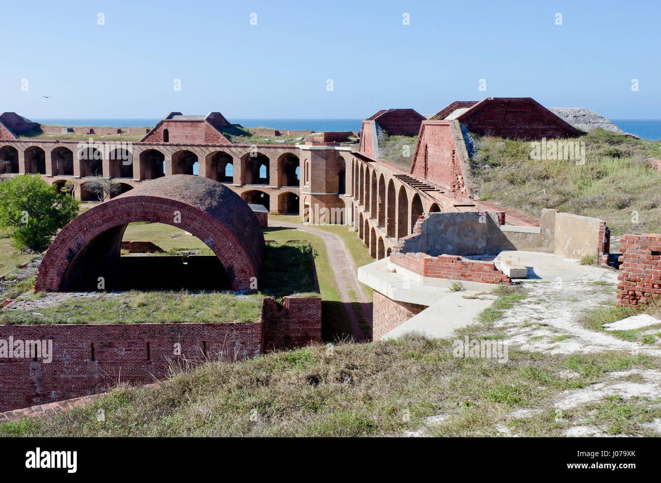 Dry Tortugas National Park, Florida USA Stock Photo - Alamy