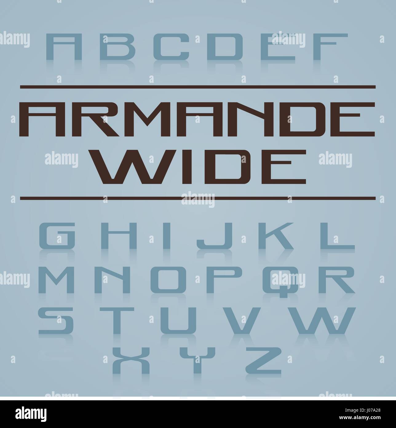 Sans serif image Stock Vector Images - Alamy