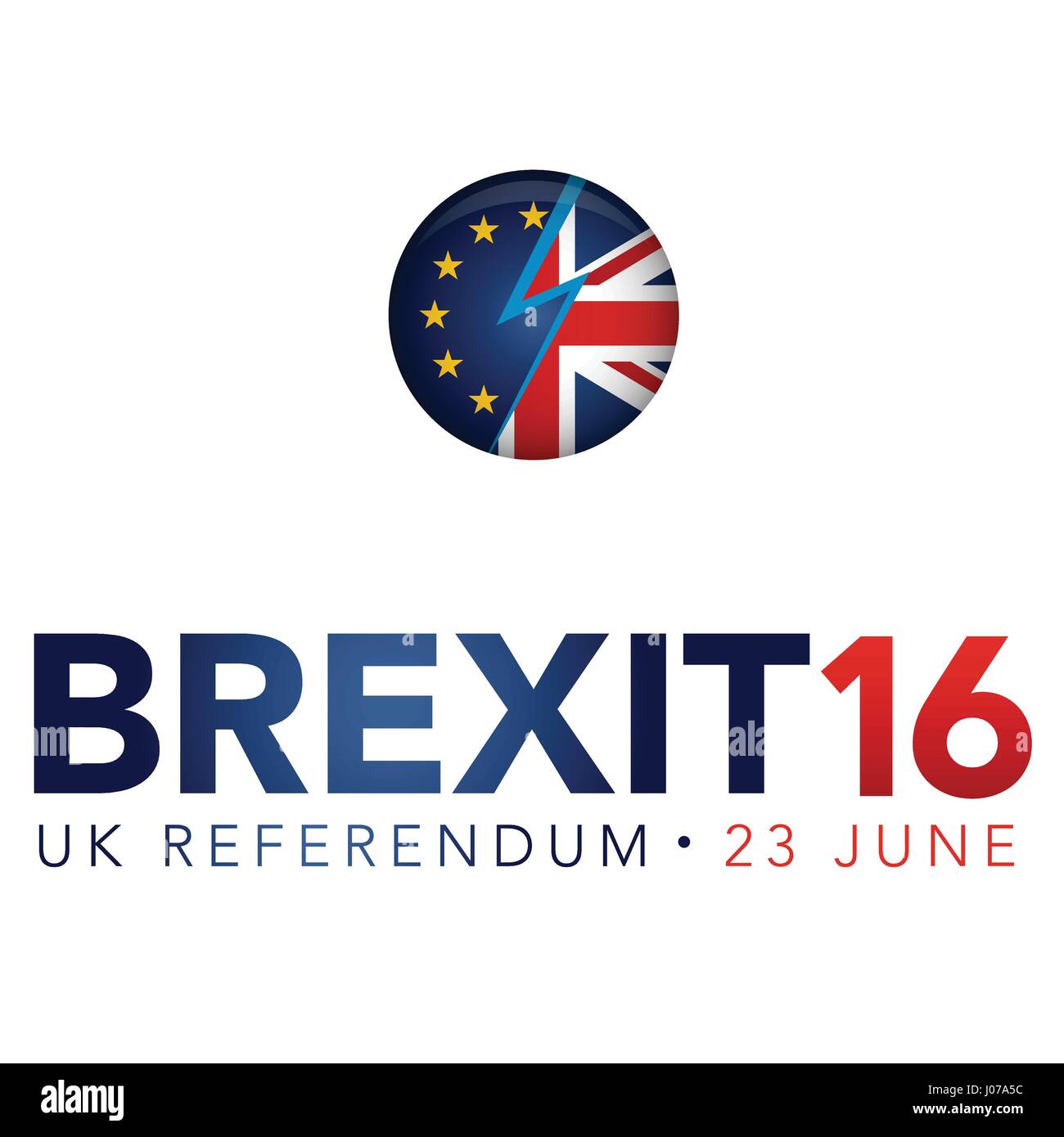BREXIT UK Referendum Header Graphics Stock Vector Image & Art - Alamy