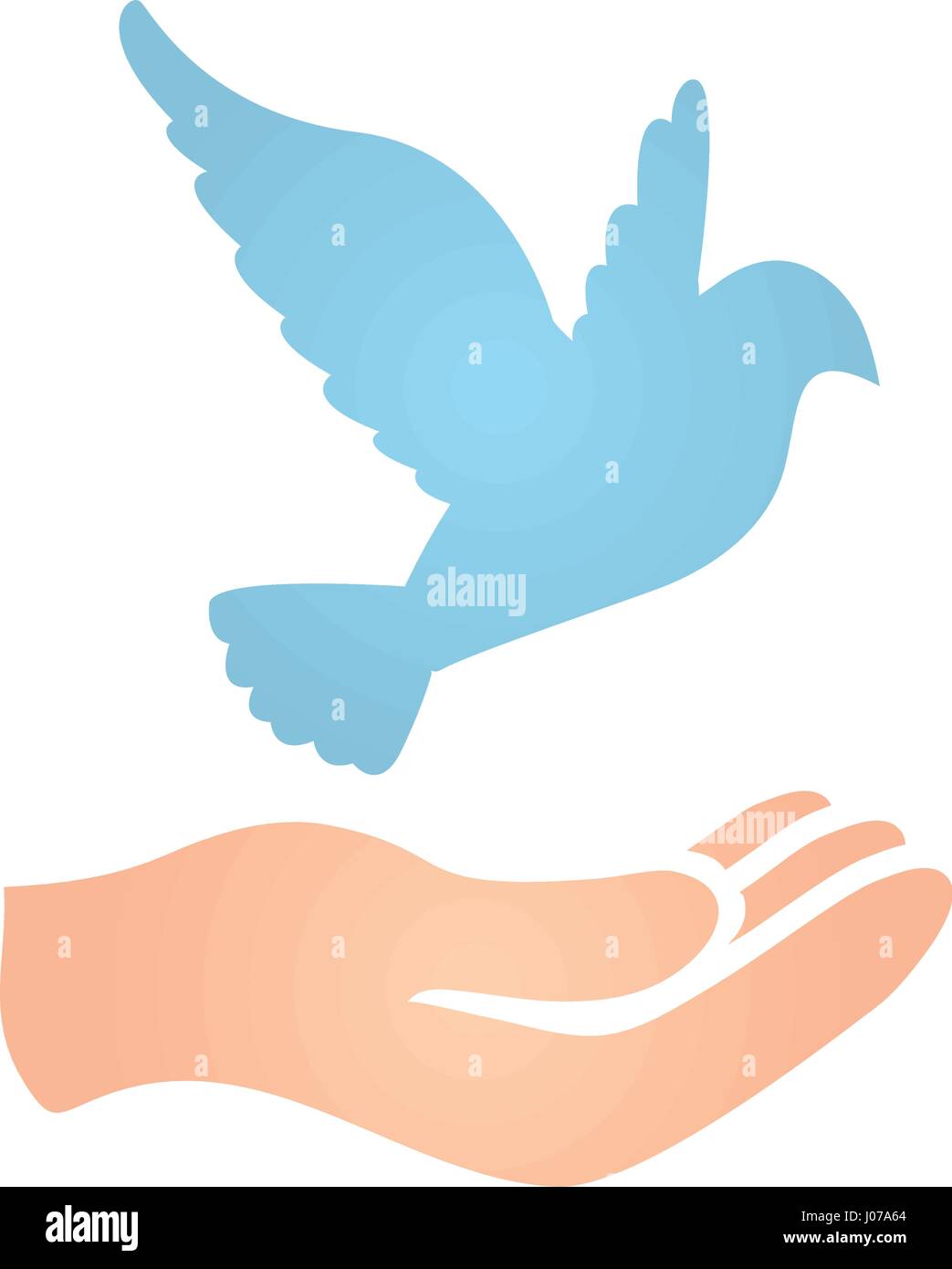 Family Community and Dove Peace Donation and Charity Icons Stock Vector ...