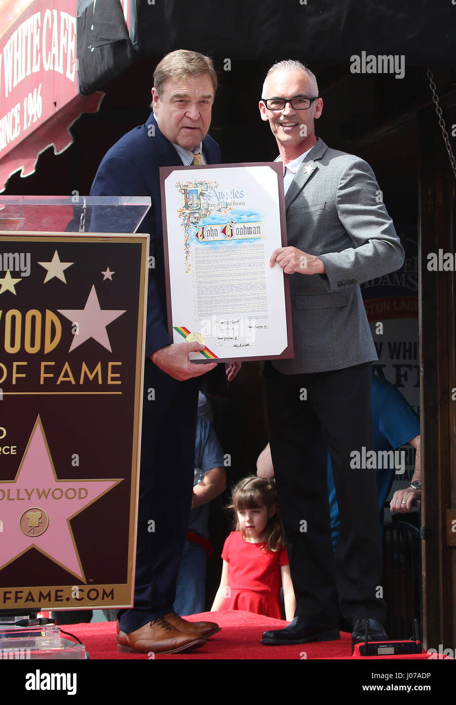 John Goodman Honored With Star On The Hollywood Walk Of Fame Featuring ...