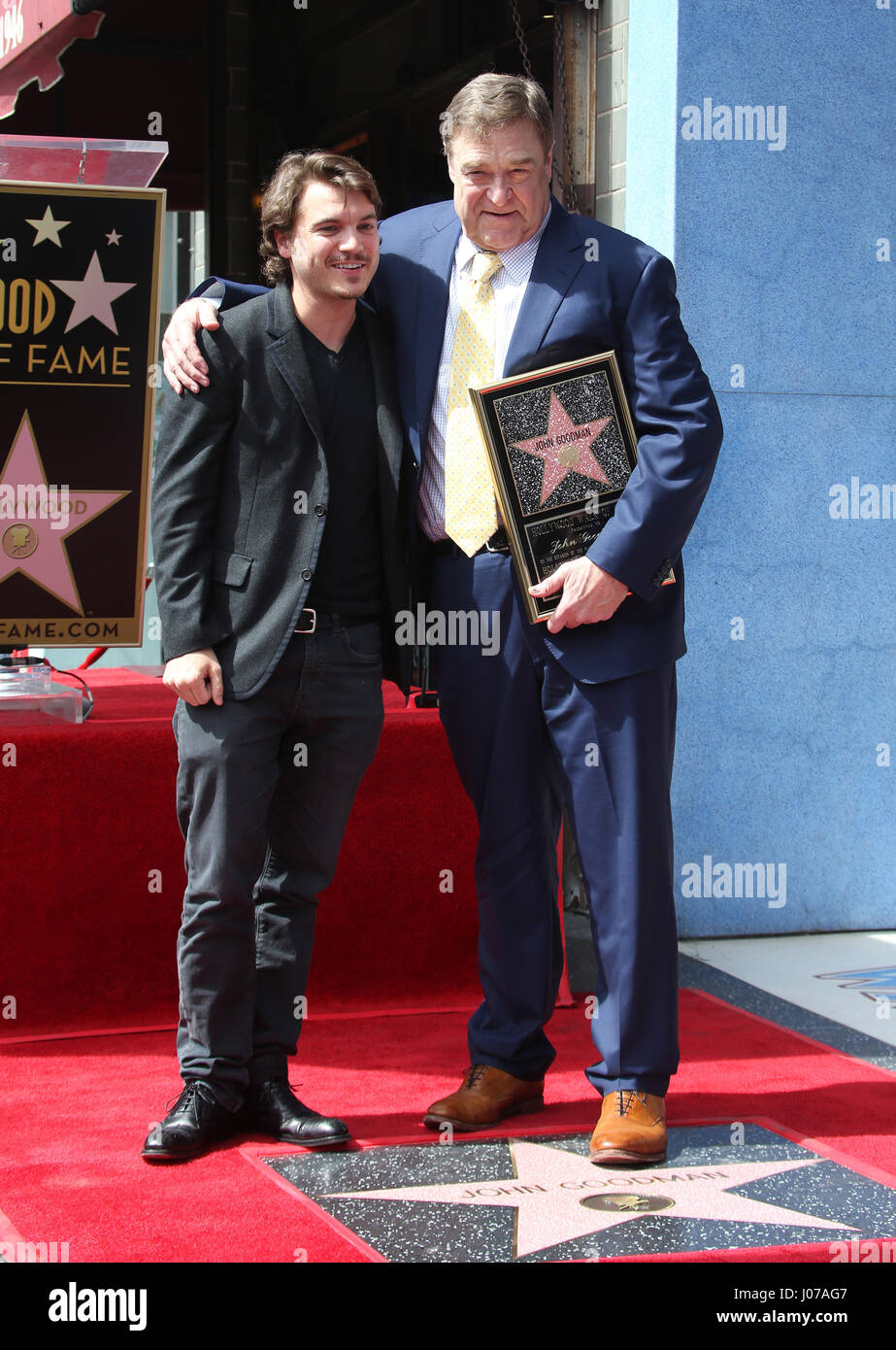 John Goodman Honored With Star On The Hollywood Walk Of Fame Featuring ...