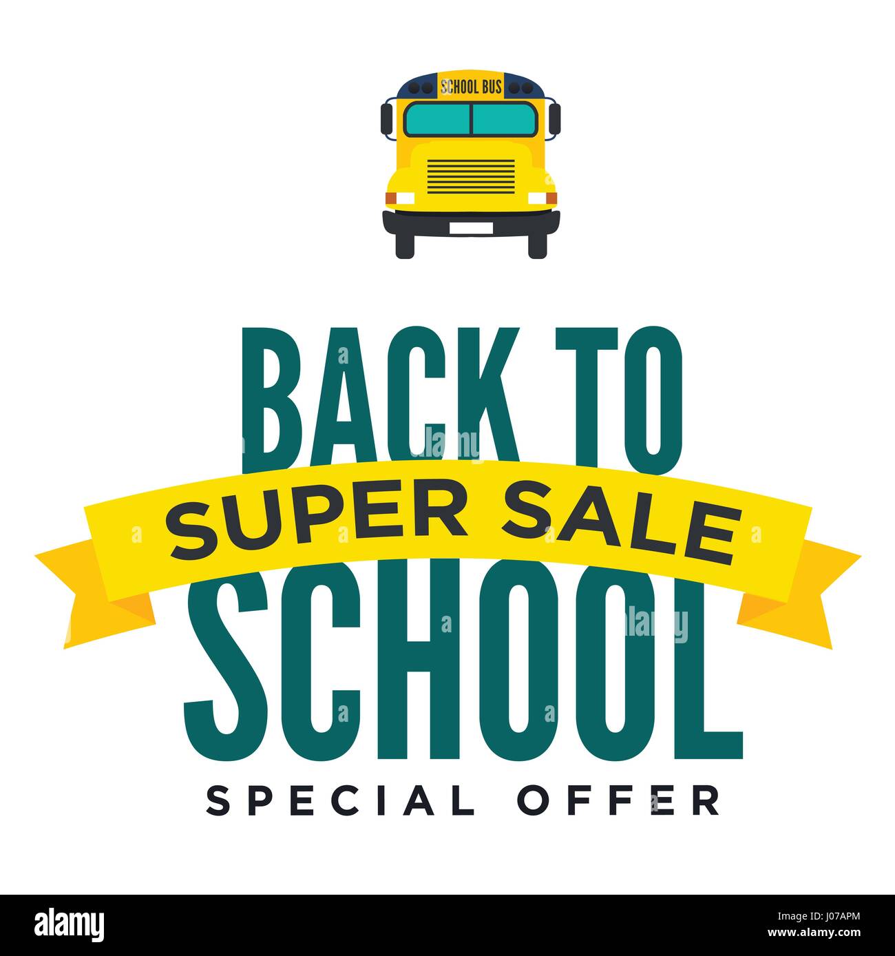 Back To School Sale Sign